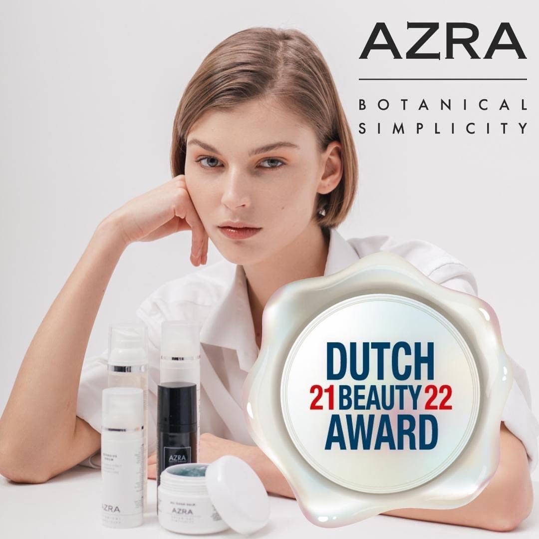 DUTCH BEAUTY AWARD WINNERS – AZRA BOTANICAL SIMPLICITY