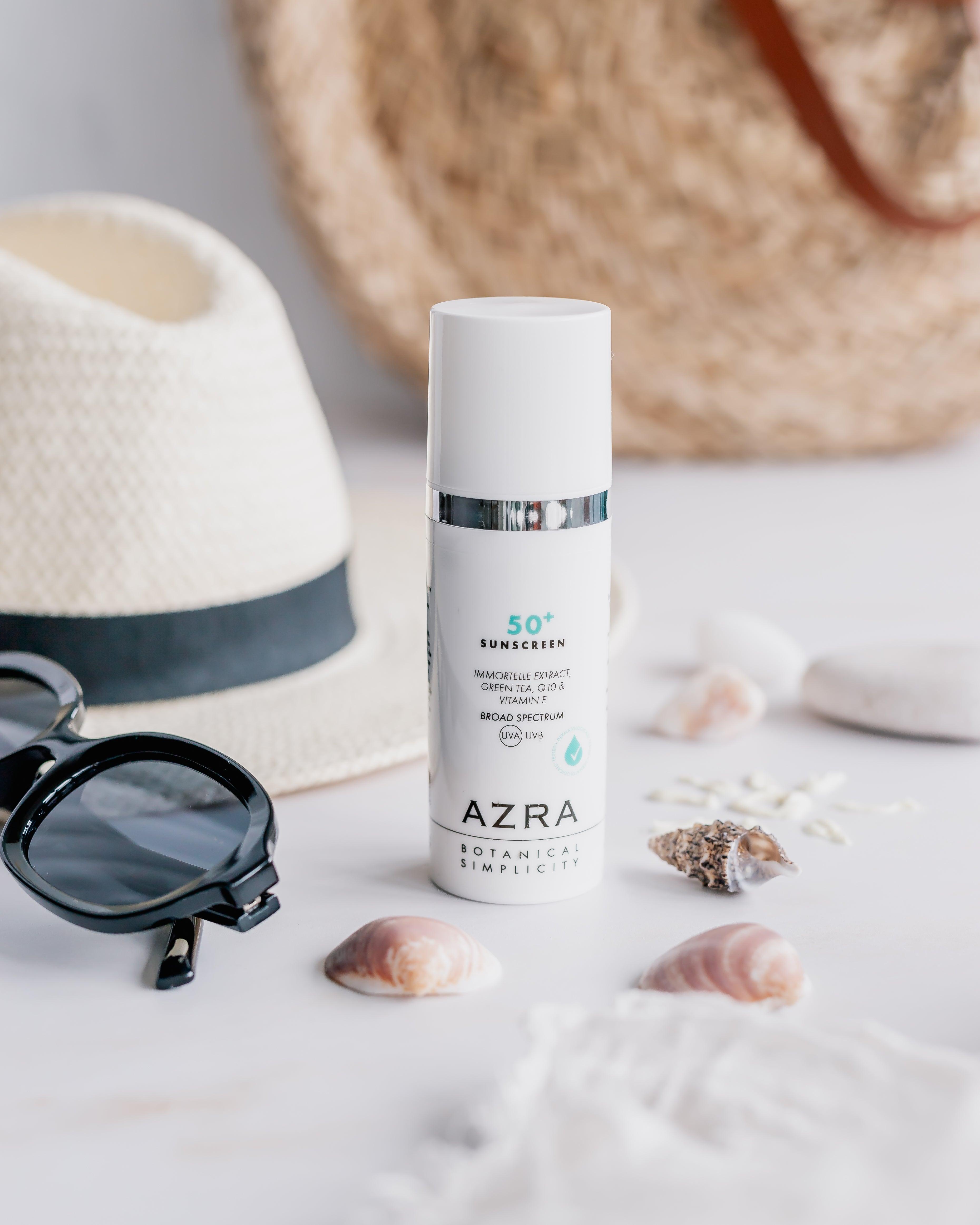 3 IMPORTANT REASONS TO WEAR SUNSCREEN DAILY – AZRA BOTANICAL SIMPLICITY